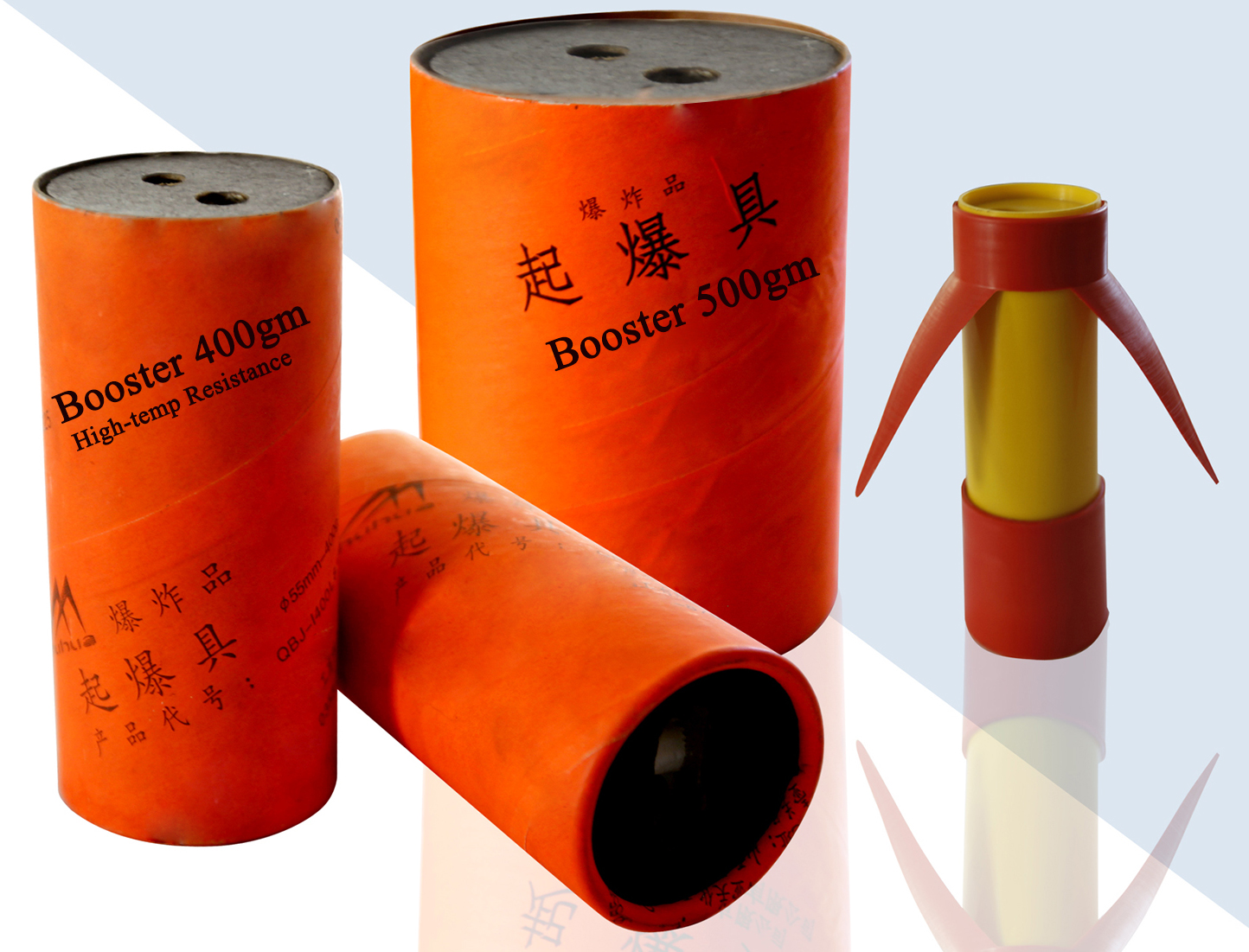 Booster Regular&High Temp Resistance - Emulsified Explosive Ammonium ...